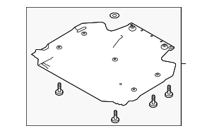 4G0-863-822-J - Rear Deflector - 2012-2018 Audi | European OEM Parts Direct