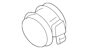 2004-2006 Cadillac XLR Mass Air Flow Sensor 12573350 | GM Parts Center