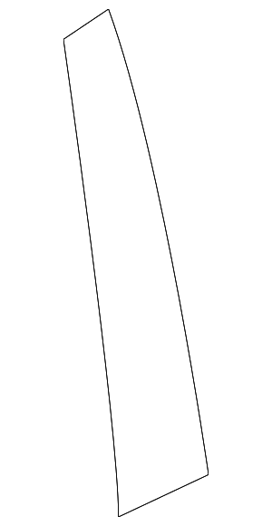 2018-2020 Nissan Leaf Applique - Passenger Side (RH) 822D2-5SK1A ...