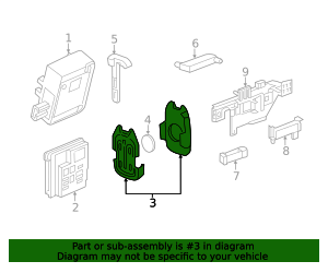 13547784 - Transmitter - Buy GM Parts