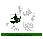 2003-2015 Toyota Engine Timing Cover 11310-31014 | Toyota Parts Center