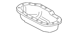 2005-2013 Toyota Oil Pan 12102-31020 | Toyota San Diego Parts