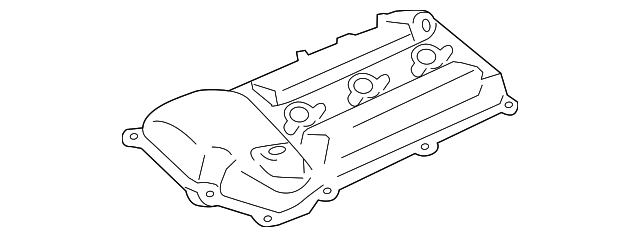 11202-AD010 - Valve Cover - 2003-2015 Toyota | OEM Genuine Toyota Parts