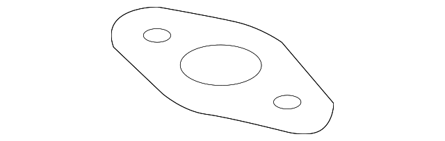 2004-2015 Toyota Gasket, Oil Filler Cap Housing 12196-0F010 | Toyota ...
