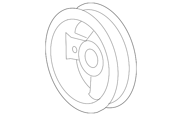 13470-0P010 - 2003-2015 Toyota - Vibration Damper | Conicelli Toyota
