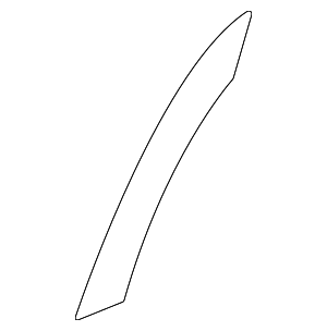 Genuine OEM Edge Molding Part# LR178931 Fits 2020-2023 Land Rover: Up ...