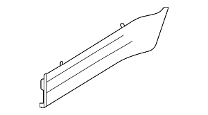 2020-2023 Land Rover Door Molding LR176026 | OEM Euro Parts