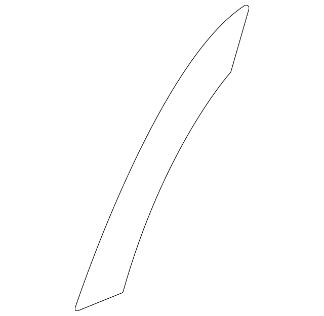 LR147931 - Edge Molding - 2020-2023 Land Rover | LandRoverLakeBluff