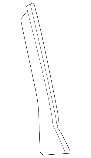 Genuine OEM Applique Part# 524123539 Fits Jaguar Land Rover Cary