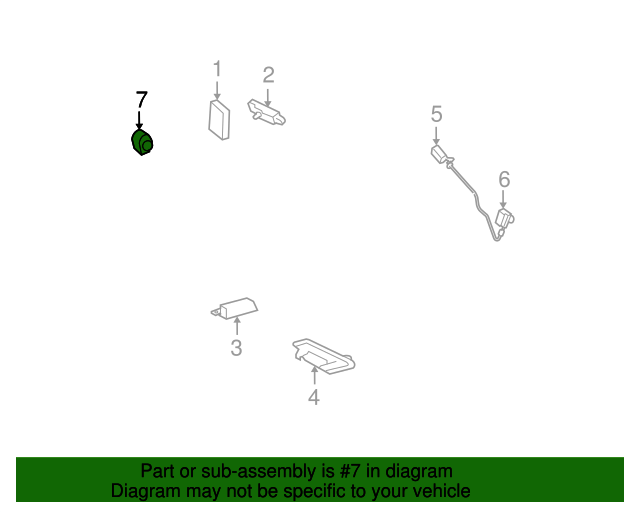 89747-AC010 - Wireless Door Lock Buzzer 2004-2015 Toyota | Longo Toyota ...