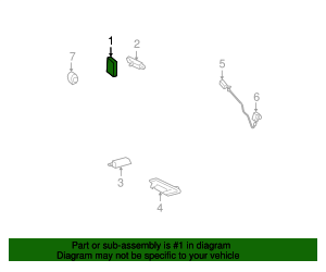 89990-41031 - Control Module - 2006-2010 Toyota Avalon | OEM Genuine ...