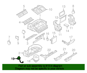 2001-2008 GM Heating and Air Conditioning Blower Motor Resistor ...