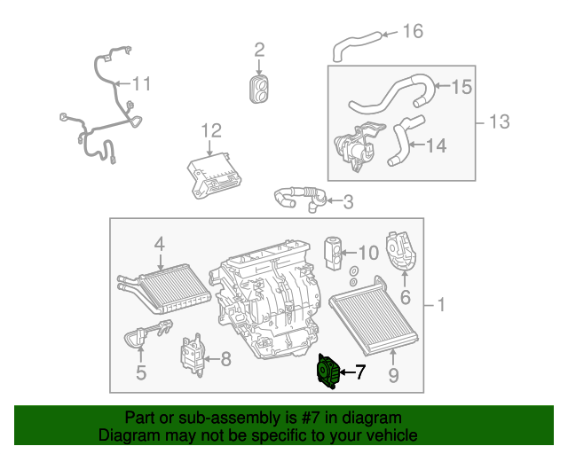 87106-12170 - Servo 2010-2014 Lexus | Longo Lexus Parts