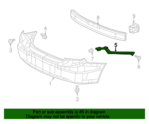 2012 Honda Civic Side Support 71593-TR0-A01 | OEM Parts Online