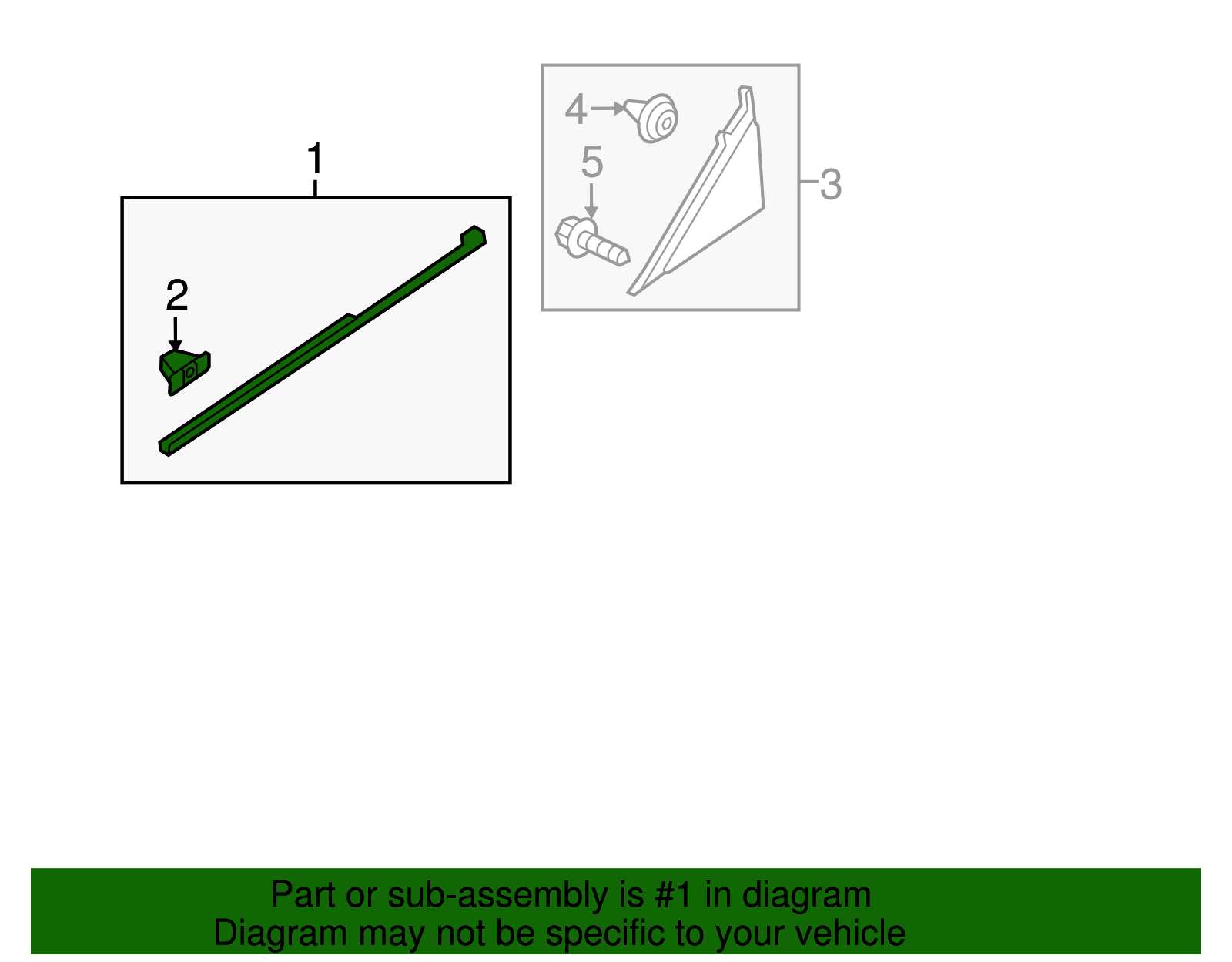2015-2017 Hyundai Sonata Trim Molding 87772-C1000 | OEM Parts Online