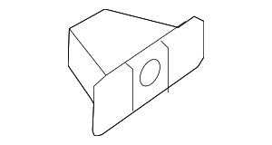 87715-3S000 - Trim Molding Clip 2015-2019 Hyundai Sonata | Group 1 Auto ...