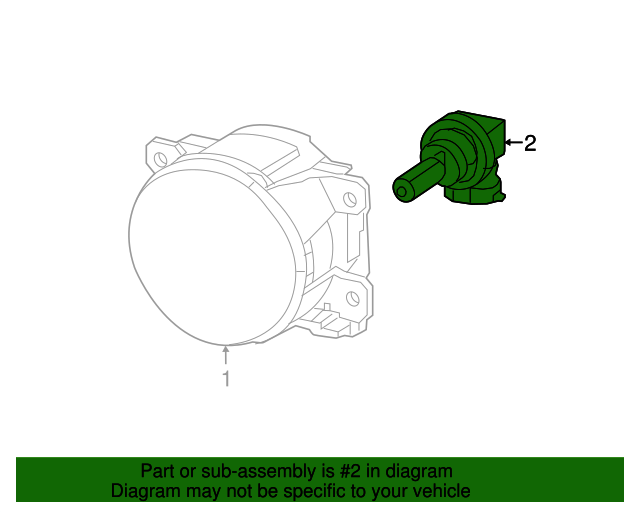 Bulb 68641304AA | TascaParts.com