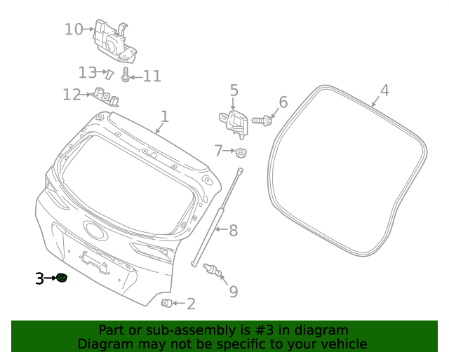 2018-2023 Hyundai Drain Plug 17354-10080-B | OEM Parts Online