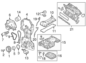 15041-3TA2A - Chain - 2010-2019 Nissan | Conicelli Nissan Parts