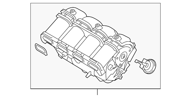 Genuine Intake Manifold for 2011-2016 Hyundai | Part# 28310-2G700 ...