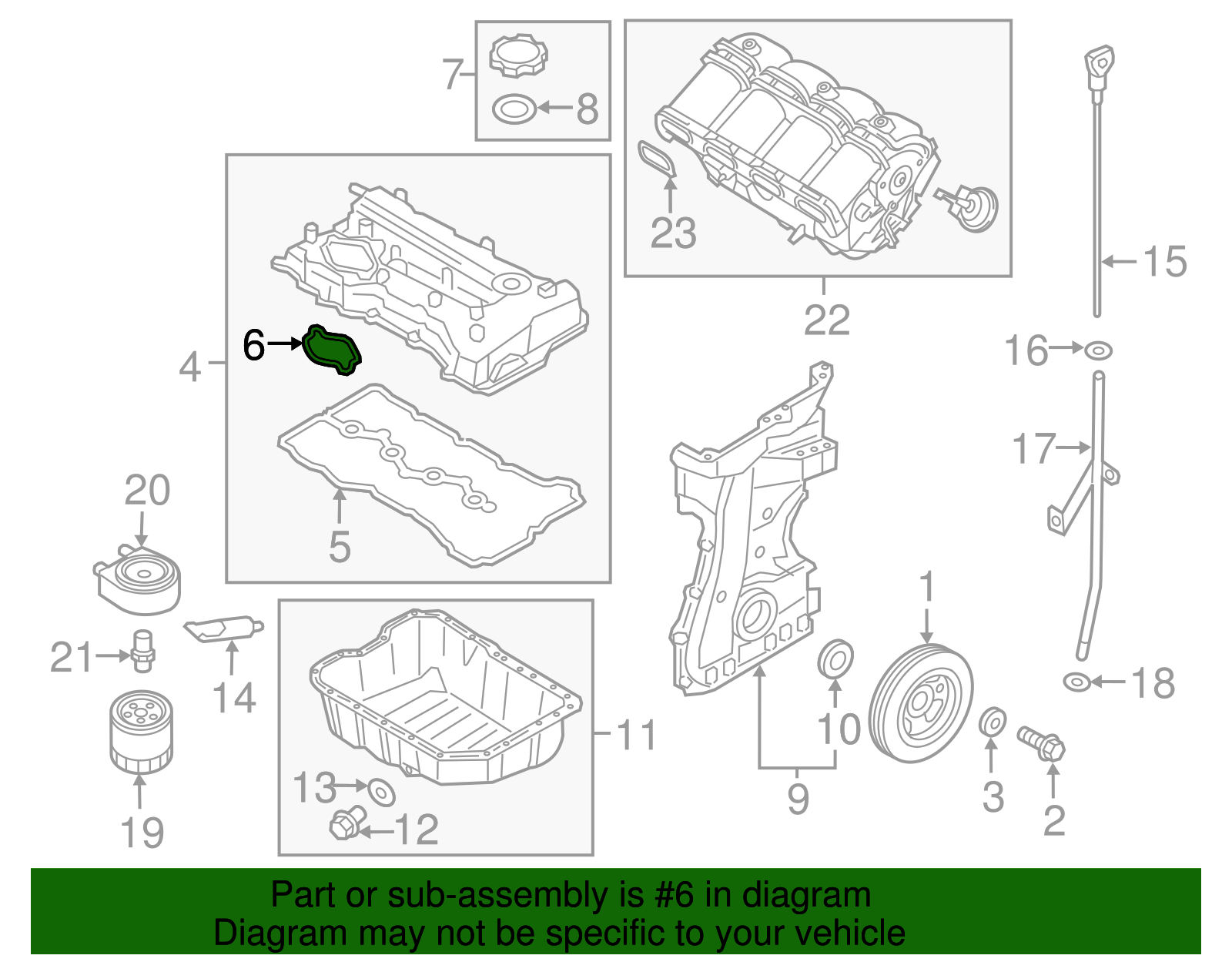 2011-2016 Hyundai Fuel Pump Gasket 22442-2G670 | Retail Performance ...