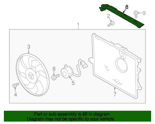 2013-2019 Hyundai Cover 29150-2W800 | OEM Parts Online