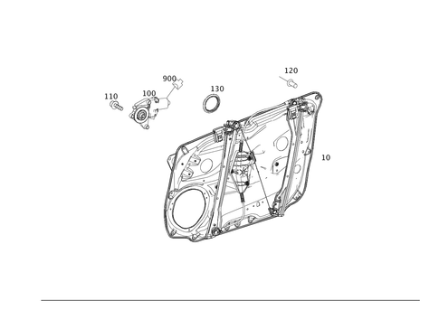 Window Lifter for 2012 Mercedes-Benz GLK 350 | Mercedes-Benz USA Parts