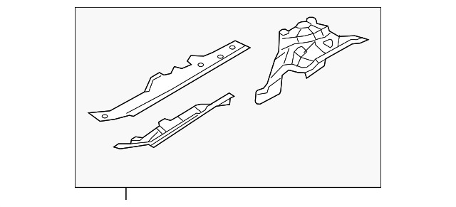 4G0-805-140 - Strut Housing 2012-2018 Audi | Audi OEM Parts