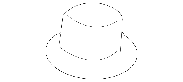 MR393386 - Headlamp Assembly Grommet 2002-2024 Mitsubishi | Mitsubishi ...