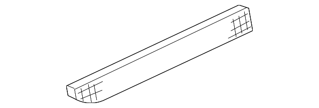 2008-2017 Mitsubishi Reflector 8355A040 | Mitsubishi Parts Warehouse