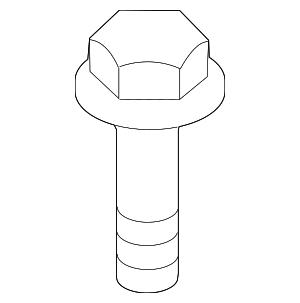 90080-11171 - Air Cleaner Assembly Bolt 2004-2010 Toyota Highlander ...