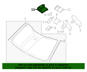 Module Image Processing JL3Z-19H406-A | TascaParts.com