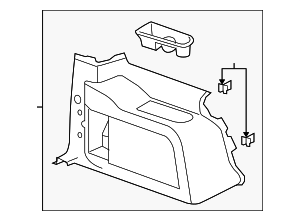 2009-2013 GM Panel 20986764 | GMPartsDirect.com