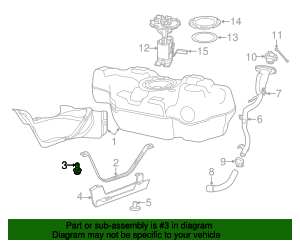 2007-2023 Mopar ABS Control Unit Mount Bolt 06105049AA | Mopar Parts Canada