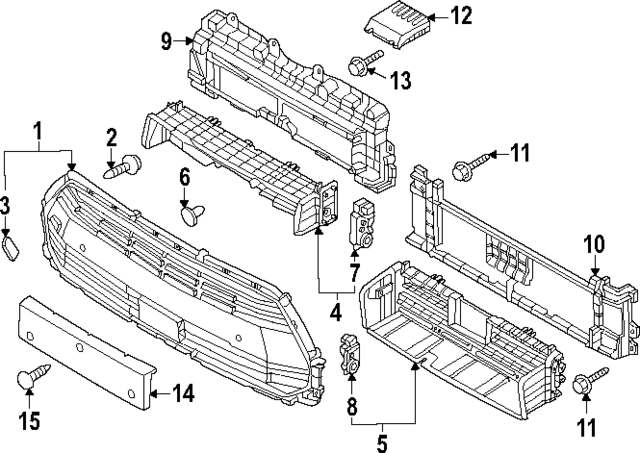86533-AT000 - Upper Bracket 2023-2024 Kia Niro | Kia.Parts Store