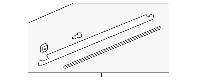 2006 Buick Lucerne Rocker Molding 19177904 | OEM Parts Online