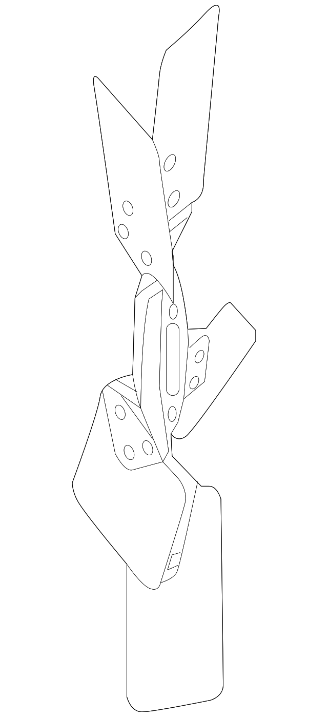 2009-2019 Mopar Fan Blade 55056947AA | TascaParts.com