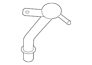 28915-3SG0A - Filler Tube 2013-2019 Nissan Sentra | Nissan Parts ...