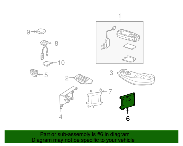 216-820-48-26 - Control Module 2007-2014 Mercedes-Benz | Mercedes-Benz ...