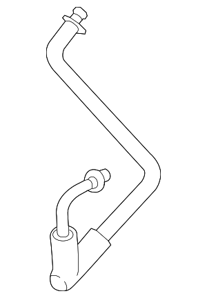 Genuine BMW 11-53-7-617-532 | Water Inlet Tube | FREE Shipping on Most ...