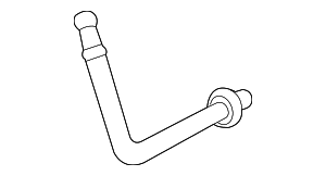 Genuine BMW 11-53-8-687-749 | Water Outlet Pipe | FREE Shipping on Most ...
