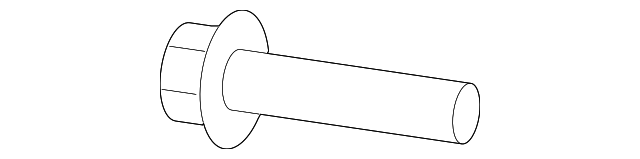 06508531AA - Intermediate Shaft Lower Bolt - 2008-2023 Mopar | Mopar ...