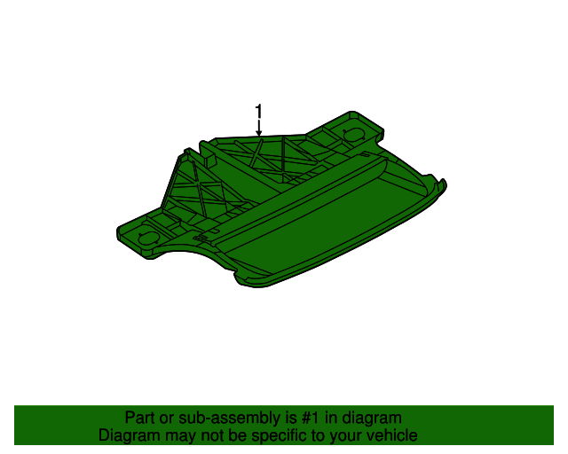 2011-2018 Volvo High Mount Lamp 31395958 | OEM Parts Online