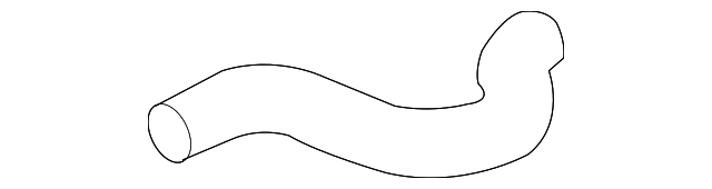 25411-2E100 - Upper Hose - 2005 Hyundai Tucson | Joseph Airport Hyundai