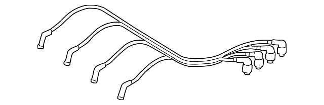 27501-22B10 - Spark Plug Wire Set - 1994-2002 Hyundai | World OEM Parts ...