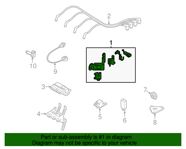 27301-22600 - Ignition Coil 2000-2002 Hyundai Accent | AutoNation Parts