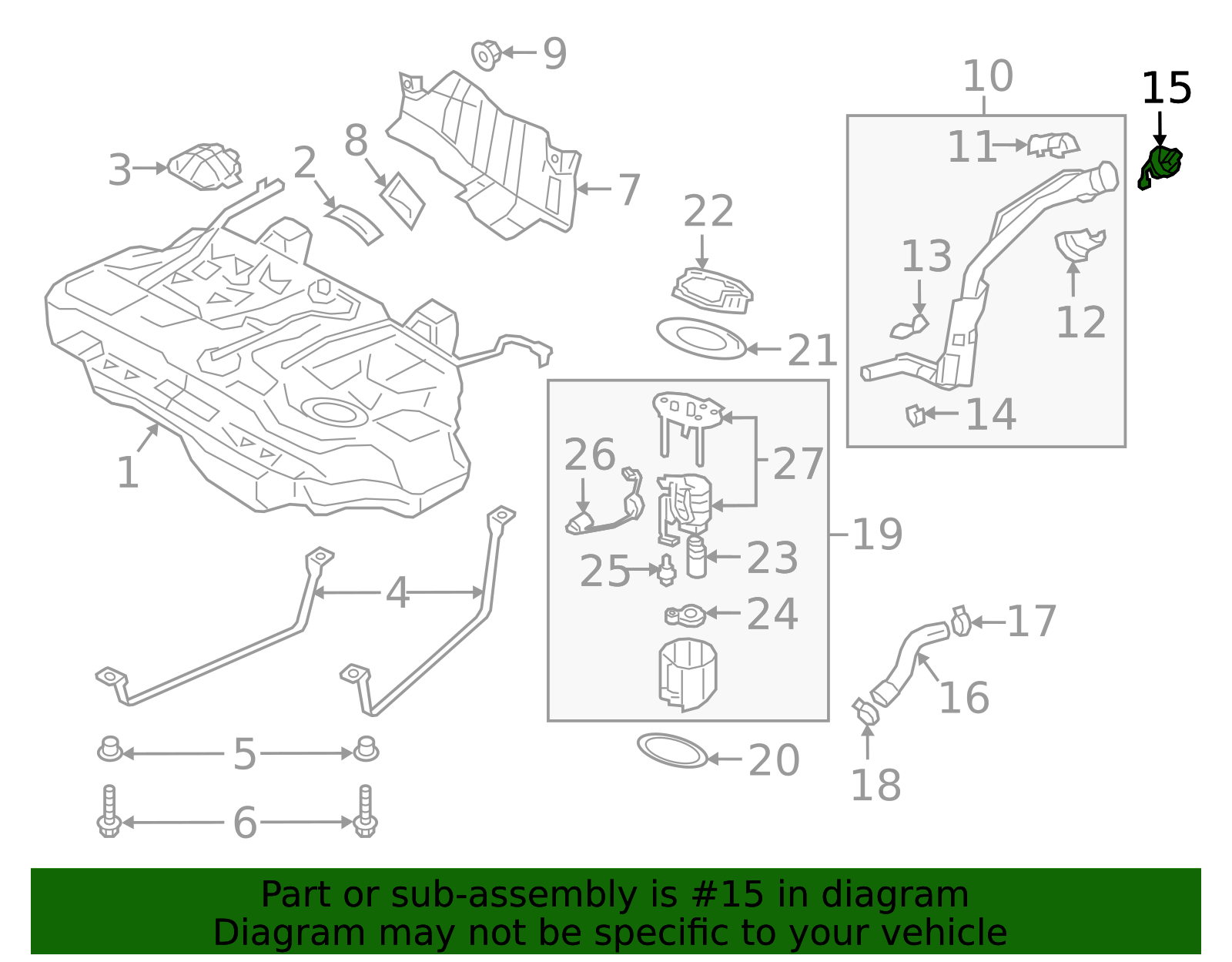 bcka42250 - High-Quality Fuel Cap for 2019-2025 Mazda | AutoNation Parts