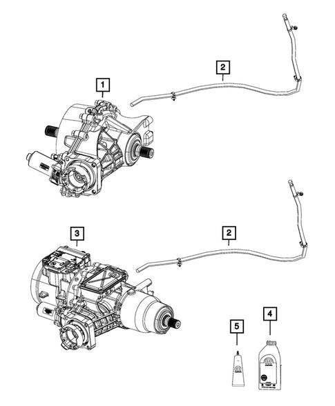 Rear Axle Assembly for 2021 Jeep Cherokee | Mopar eStore