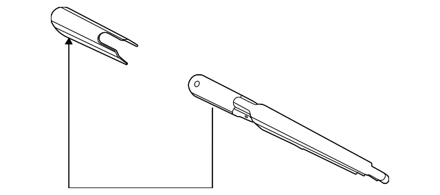 2022-2023 Genesis GV70 Wiper Arm 98820-AR000 | OEM Parts Online