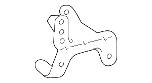 253-691-44-00 - Flap Bracket 2019-2020 Mercedes-Benz | Mercedes-Benz ...